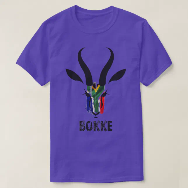 Bokke Springboks Rugby World Champs T-Shirt | Zazzle