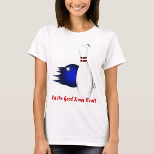 Ten Pin Bowling T-Shirts & Shirt Designs | Zazzle.com.au