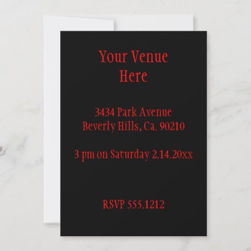 Boxing Gloves Boxer Grunge Style Invitation | Zazzle