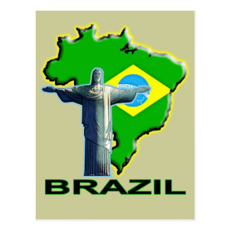 Brazil Postcards | Zazzle.com.au