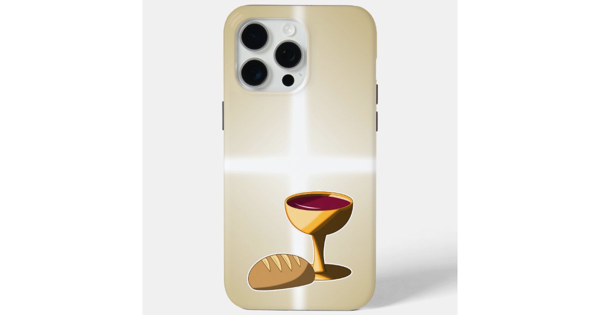 Bread and Wine Easter Passover Holy Communion Case-Mate iPhone Case ...
