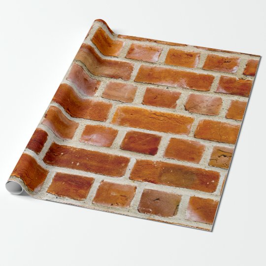 Brick Wall Photo Wrapping Paper | Zazzle.com.au