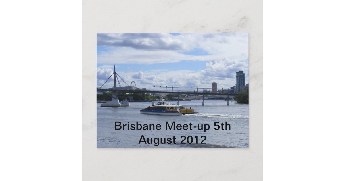 Brisbane Queensland Postcard | Zazzle