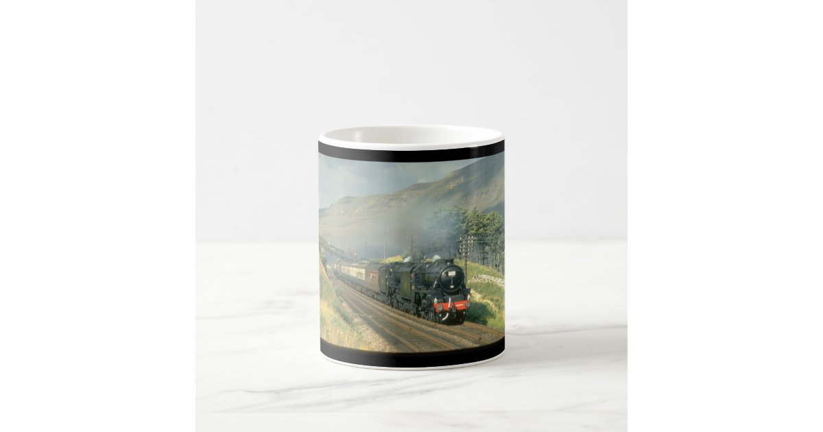 British Railway's last steam-hauled_Steam Trains Coffee Mug | Zazzle