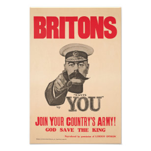 Lord Kitchener Posters & Photo Prints | Zazzle AU