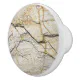 Brown and Black Textured Mable Stone Ceramic Knob | Zazzle