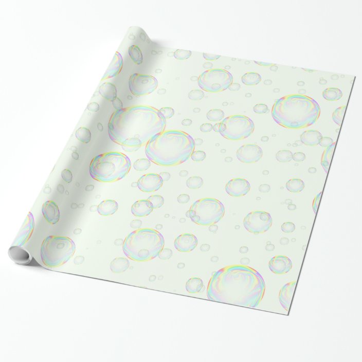Bubbles! Wrapping Paper | Zazzle.com.au
