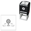 Buddha Dharma Wheel & Deers Self-inking Stamp | Zazzle