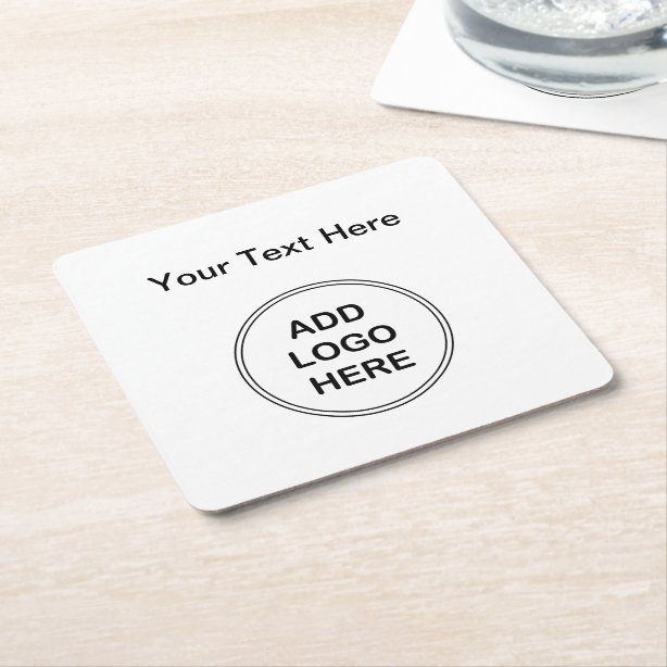 Blank Drink & Beverage Coasters | Zazzle.com.au
