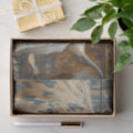 Bulls-Cows in a Western Saloon Decoupage Tissue Paper | Zazzle