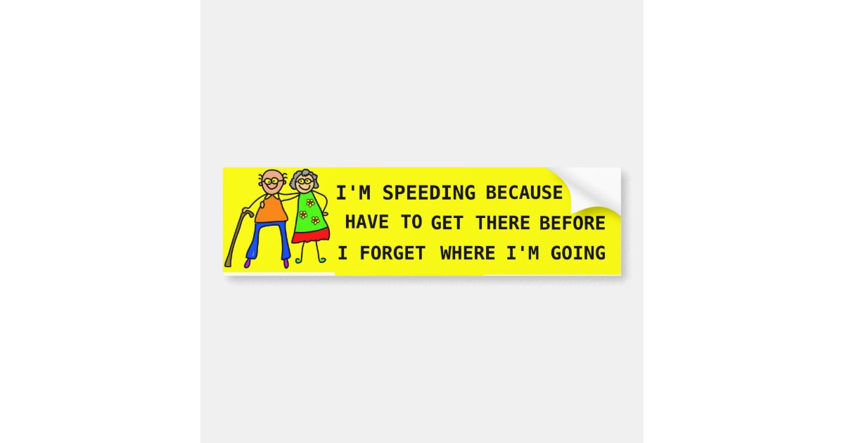 BUMPER STICKER | Zazzle