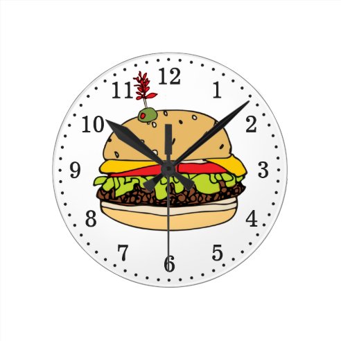 Burger Art & Wall Décor | Zazzle.com.au
