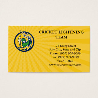 11+ Cricket Business Cards and Cricket Business Card Templates | Zazzle ...