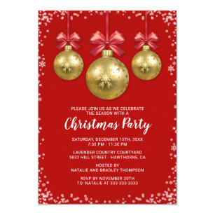 Corporate Christmas Invitations & Announcements | Zazzle.com.au