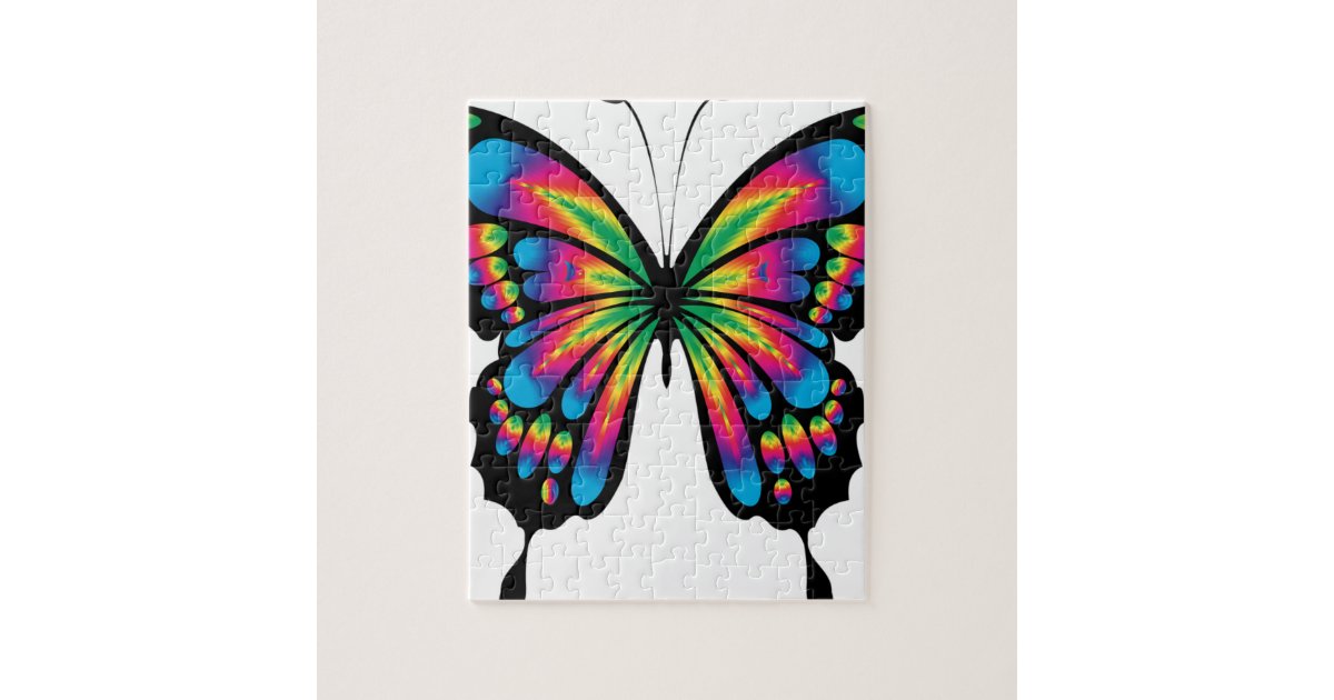 Butterfly Jigsaw Puzzle | Zazzle