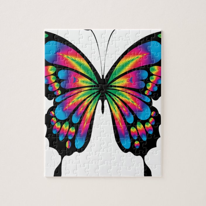 Butterfly Jigsaw Puzzle | Zazzle.com.au