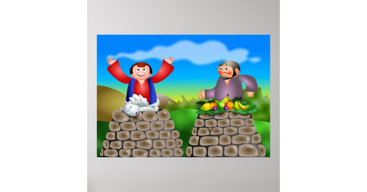 cain-and-abel poster | Zazzle