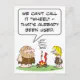 call wheel fire already used caveman postcard | Zazzle