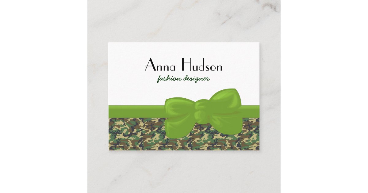 Camouflage Pattern, Military Pattern, Camo, Army Business Card | Zazzle