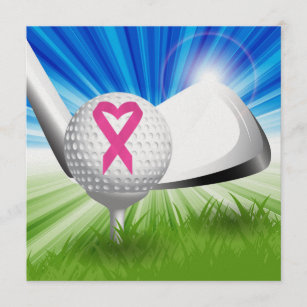 Breast Cancer Awareness Invitations & Announcements | Zazzle AU