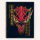 Caraxes Head Year of the Dragon | 恭喜發財 Notebook | Zazzle