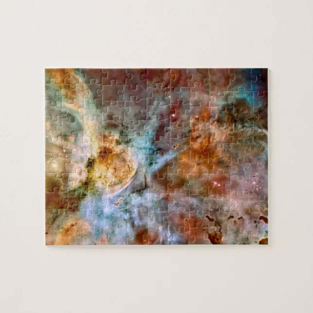 Carina Nebula NASA Hubble Telescope Space Photo Jigsaw Puzzle | Zazzle