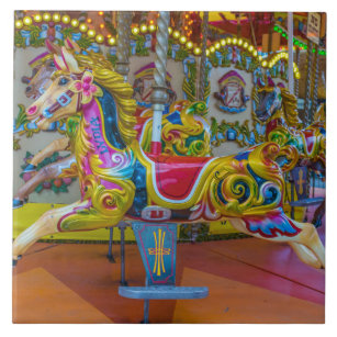 Carousel Horse Decorative Ceramic Tiles | Zazzle.com.au