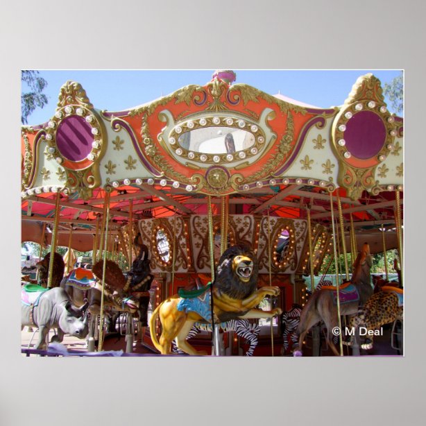 Carousel Art & Wall Décor | Zazzle.com.au