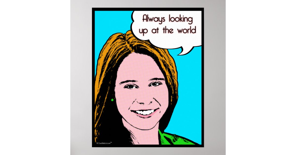 Cartoon Art Custom Request Poster | Zazzle