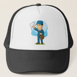 Postman Hats & Caps | Zazzle AU