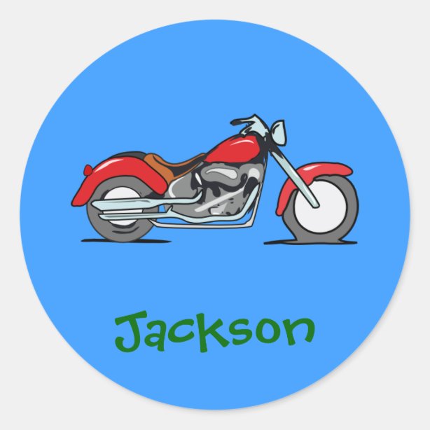 Motor Stickers | Zazzle AU
