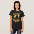 Cat Attack Kitty Destroys City Humans Flee In Horr T-Shirt | Zazzle