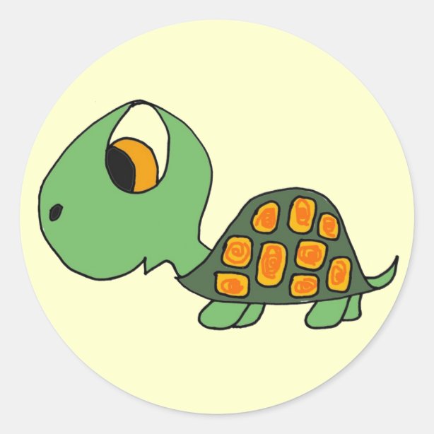 Turtle Stickers | Zazzle AU