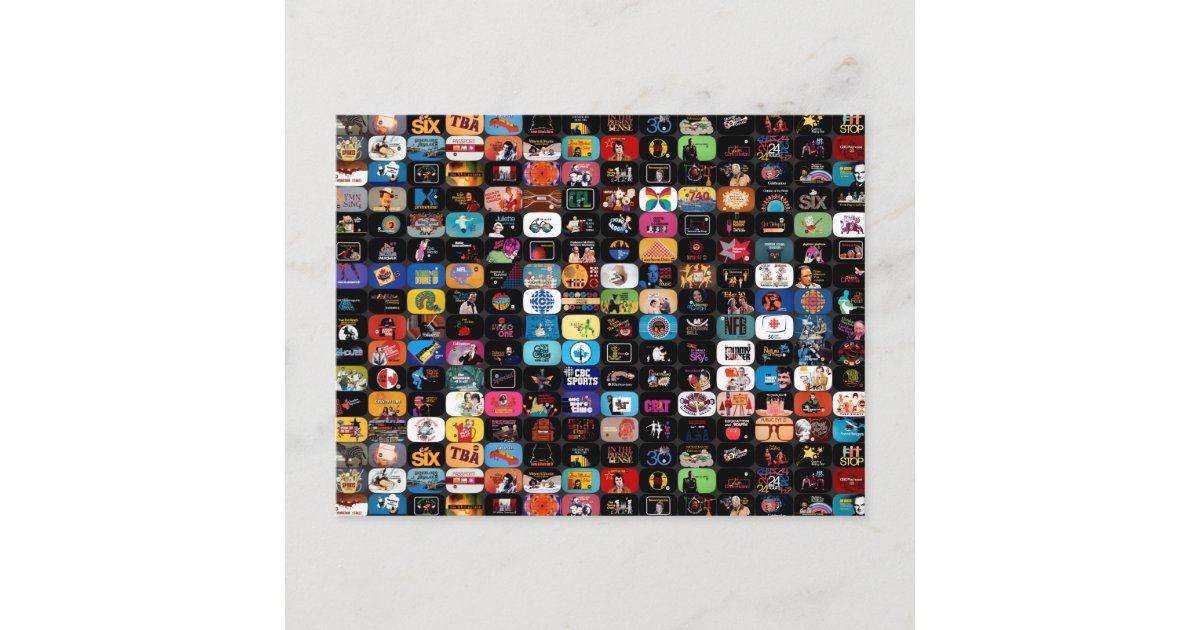 CBC Logos & Graphics Postcard | Zazzle