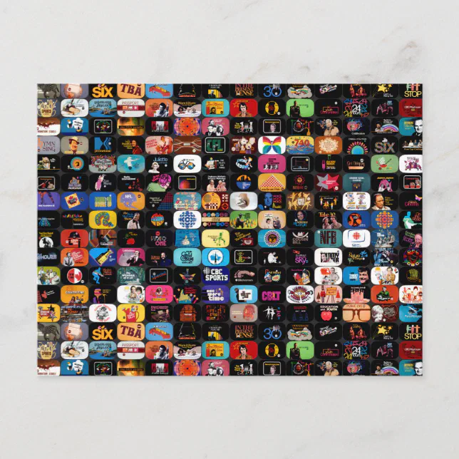 CBC Logos & Graphics Postcard | Zazzle