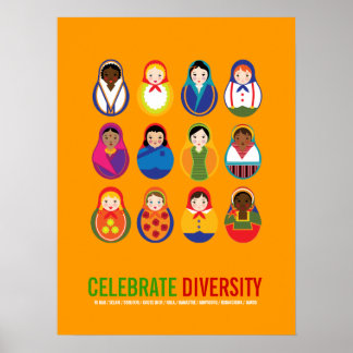 Multicultural Posters | Zazzle.com.au