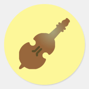 Cello Stickers | Zazzle AU