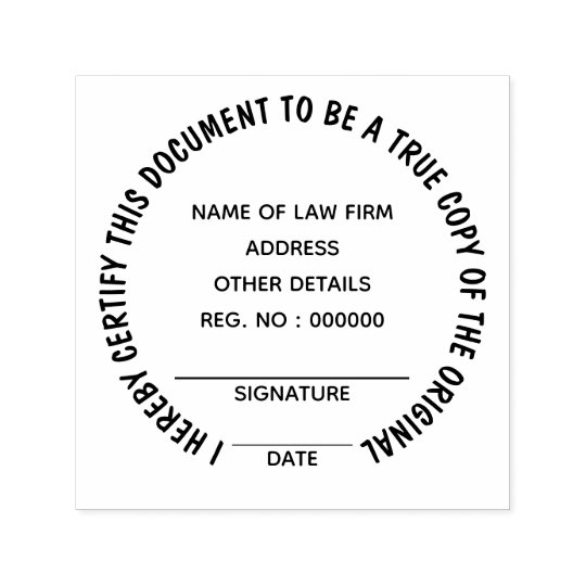 Certified True Copy Of Original Round Self inking Stamp Zazzle au certified-true-copy-of-original-round-self-inking-stamp-zazzle-au