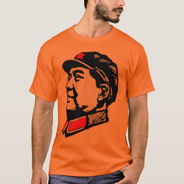 Chairman Mao T-Shirts & Shirt Designs | Zazzle.com.au