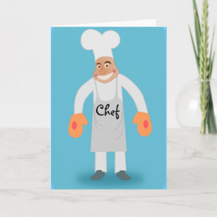 Chef Cards | Zazzle AU
