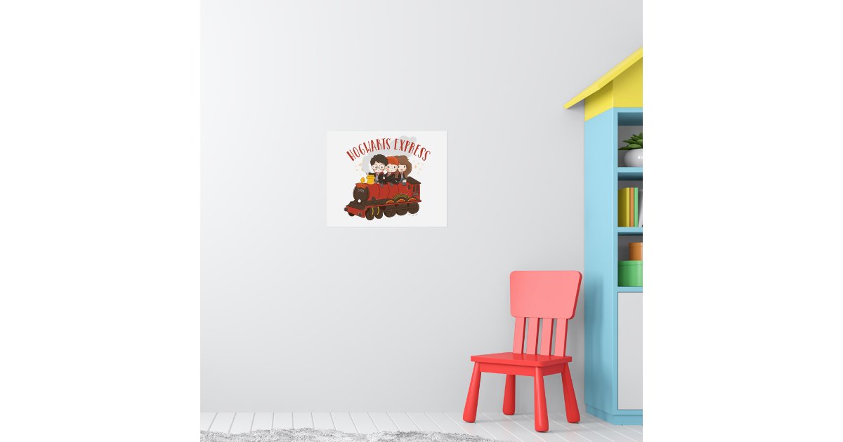 Chibi HOGWARTS EXPRESS™ Ride Poster | Zazzle
