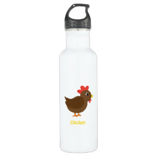 Chicken Water Bottles & Travel Mugs | Zazzle.com.au