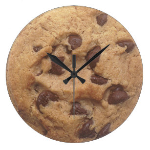 Cookie Wall Clocks | Zazzle.com.au