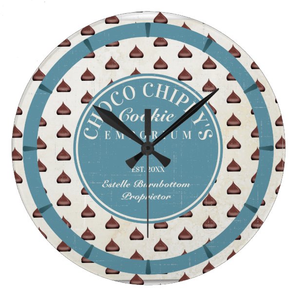 Cookie Wall Clocks | Zazzle.com.au