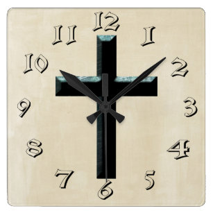 Christian Wall Clocks | Zazzle.com.au