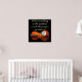 Christian Poster Violin Inspirational Saying | Zazzle