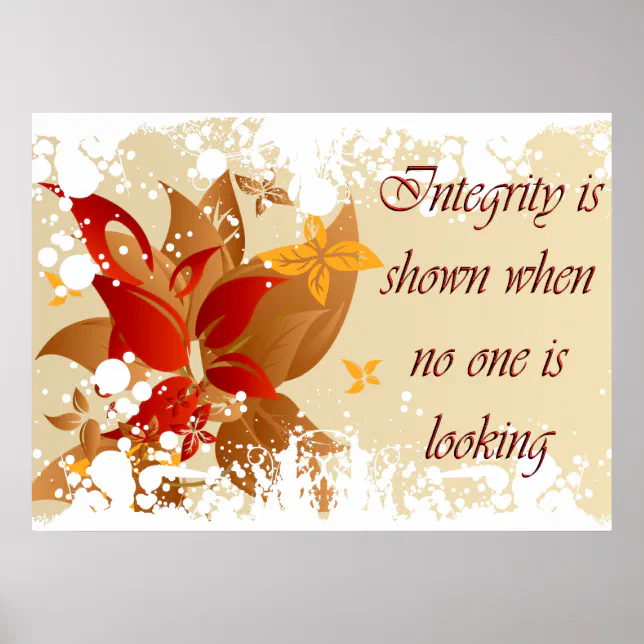 Christian Poster with Inspirational Saying | Zazzle