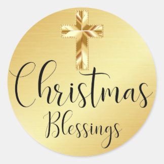 Christian Christmas Stickers | Zazzle.com.au