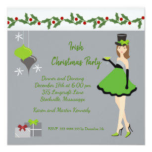 Irish Party Invitations & Announcements | Zazzle AU