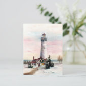 Christmas Light Postcard | Zazzle